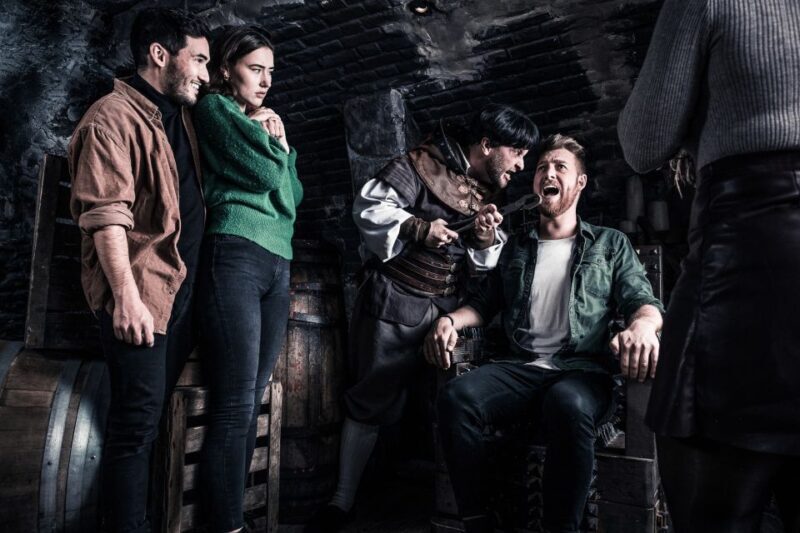 Amsterdam: Madame Tussauds & Amsterdam Dungeon Combo Ticket - Why This Combo Is a Great Choice