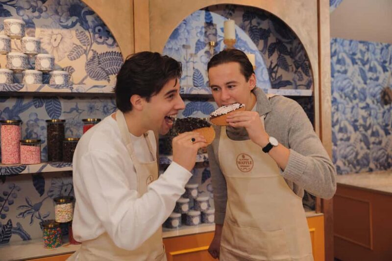 Amsterdam: Make your own Dutch Stroopwafel Workshop - FAQ