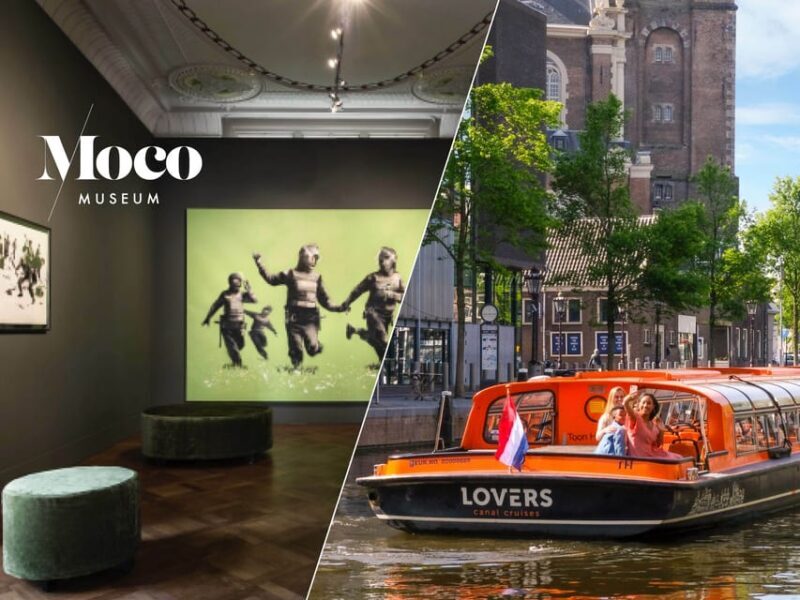 Amsterdam: Moco Museum Entry Ticket and Canal Cruise - A Closer Look at the Experience