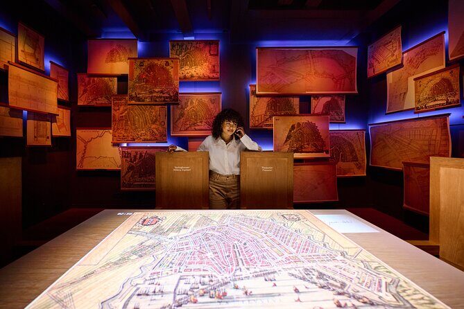 Amsterdam Museum of the Canals Admission Ticket with Audiotour - Duration and Group Size