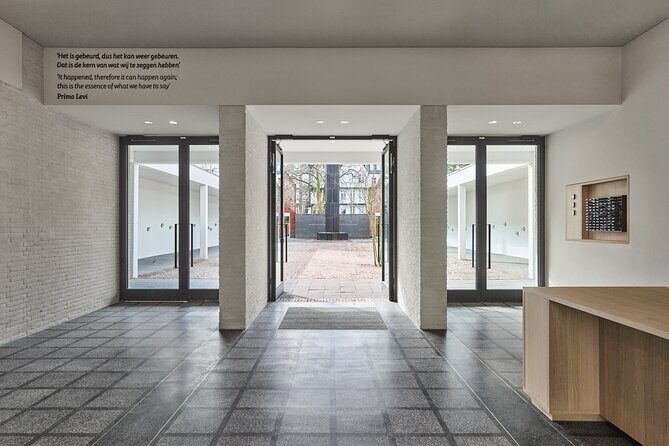 Amsterdam National Holocaust Museum and Memorial Entry Ticket - Who Will Appreciate This Tour?