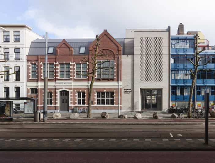 Amsterdam: National Holocaust Museum Entry Ticket - Key Points