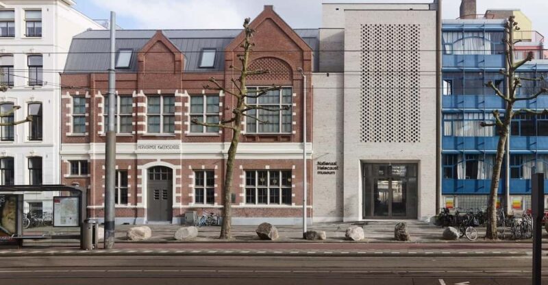 Amsterdam: National Holocaust Museum Entry Ticket - An In-Depth Look at the Museum Experience