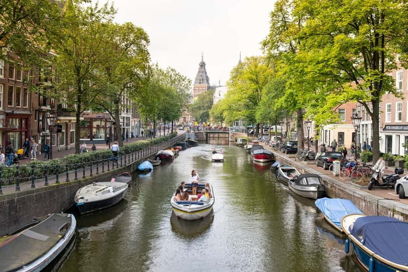 Amsterdam: Open Boat Canal Cruise (with Free Spritz Option) - Why This Tour Might Be Perfect for You