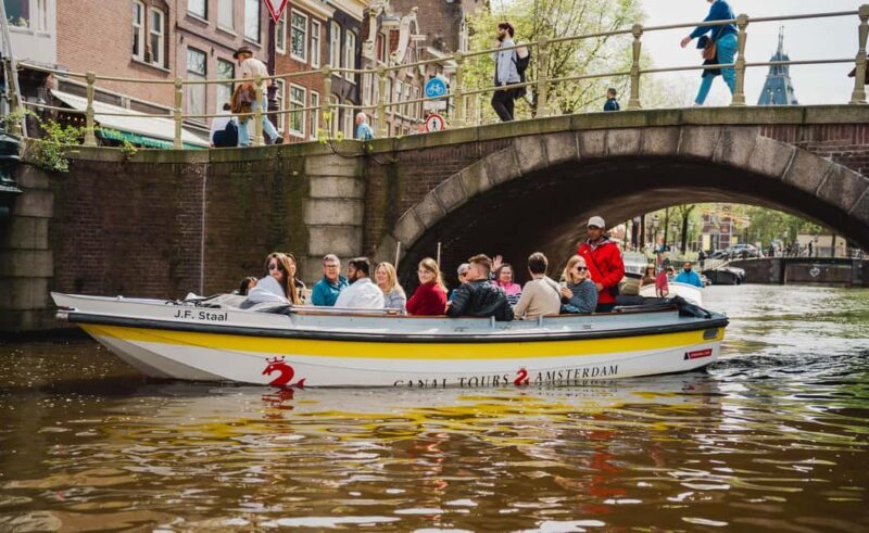 Amsterdam: Open Boat Canal Cruise (with Free Spritz Option) - FAQ About the Amsterdam Open Boat Canal Cruise