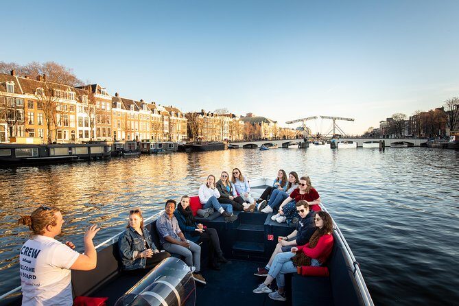 Amsterdam Open Boat Cruise in Old City Center with Live Guide - FAQ