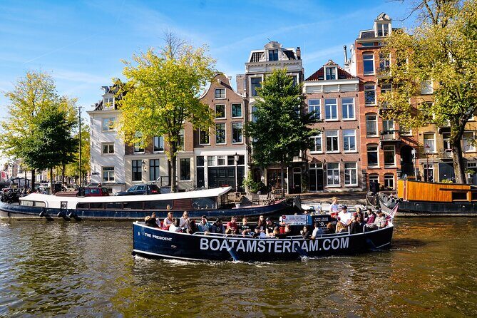 Amsterdam Open Boat Cruise in Old City Centre with Drinks Options - Introduction: A Relaxed Way to See Amsterdam