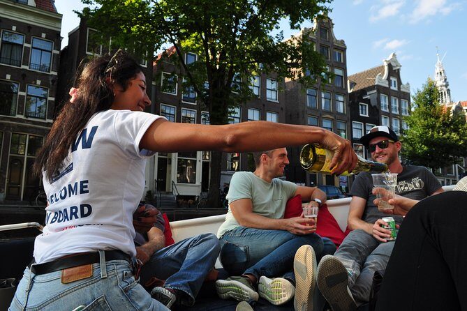 Amsterdam Open Boat Cruise with Live Guide and Two Drinks - Final Thoughts
