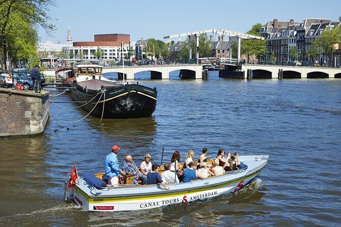 Amsterdam Open Boat Tour with Local Guide - Comfort, Practicalities, and Accessibility