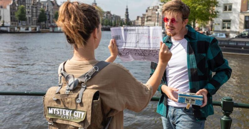 Amsterdam: "Operation 45 " Treasure Hunt Walking Tour - What to Expect from the "Operation 45" Treasure Hunt