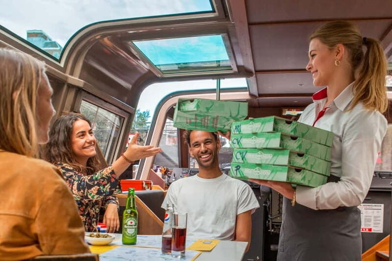 Amsterdam: Original Pizza Dinner Cruise + Unlimited Drinks - The Experience Through Reviewers’ Eyes