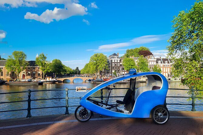 Amsterdam Pedicab City Tour (2 hours) - What Makes This Tour Stand Out?