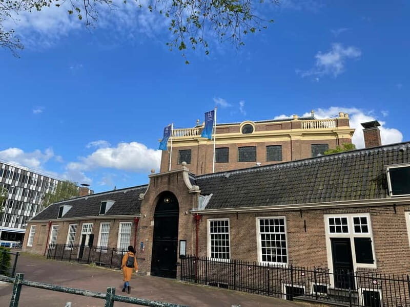Amsterdam: Private Anne Frank and Jewish History Tour - Key Points