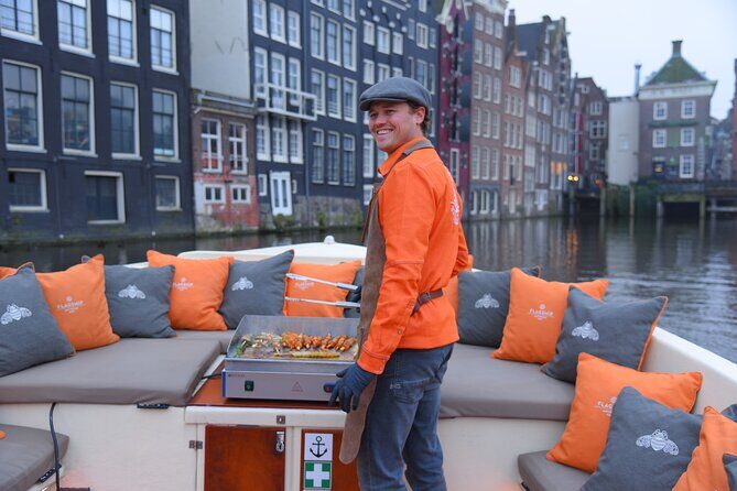 Amsterdam Private BBQ and Drinks Cruise With Onboard Chef - The Sum Up