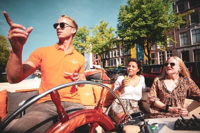 Amsterdam Private Boat Tour with Unlimited Drinks - Practical Details: What You Need to Know