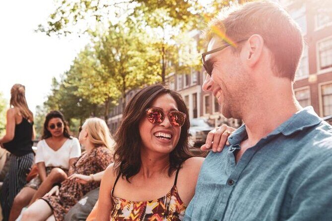 Amsterdam Private Boat Tour with Unlimited Drinks - Who Should Be Cautious?
