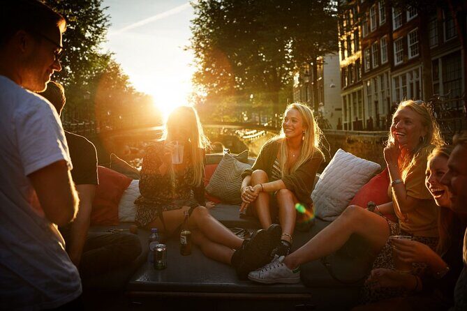 Amsterdam Private Boat Trip with Pizza and Unlimited Drinks - Frequently Asked Questions