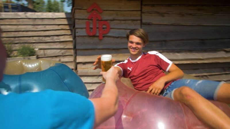 Amsterdam: Private Bubble Football Game - How Does the Pricing Reflect Value?