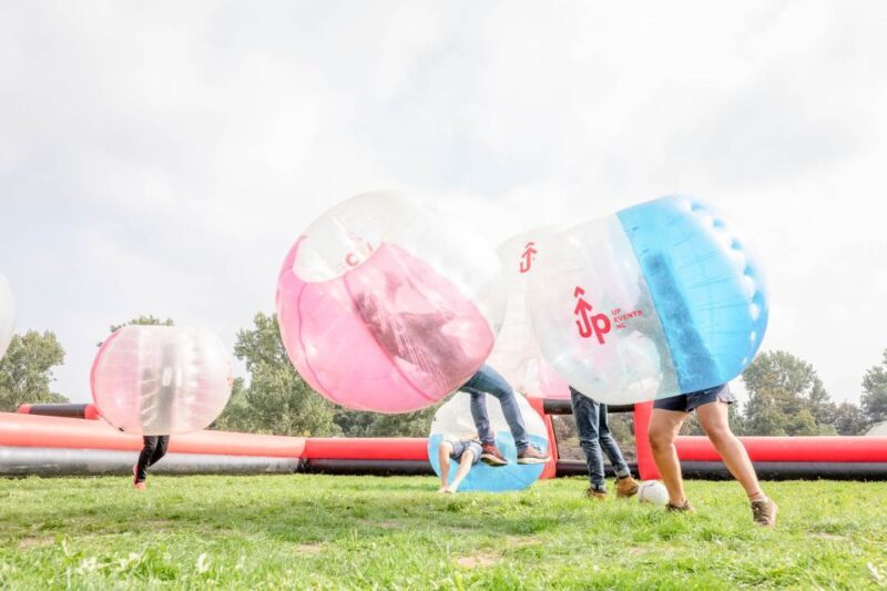 Amsterdam: Private Bubble Football Game - Who Will Love This Experience?