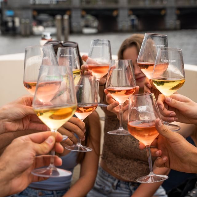 Amsterdam: Private Canal Booze Cruise with Unlimited Drinks - Key Points