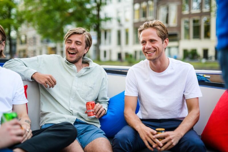 Amsterdam: Private Canal Booze Cruise with Unlimited Drinks - The Open Bar: A Key Highlight