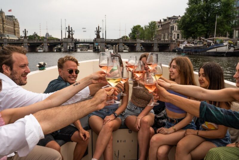 Amsterdam: Private Canal Booze Cruise with Unlimited Drinks - The Overall Value