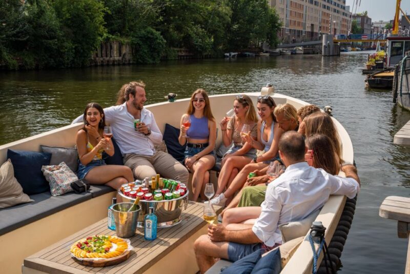 Amsterdam: Private Canal Booze Cruise with Unlimited Drinks - Practicalities and Tips