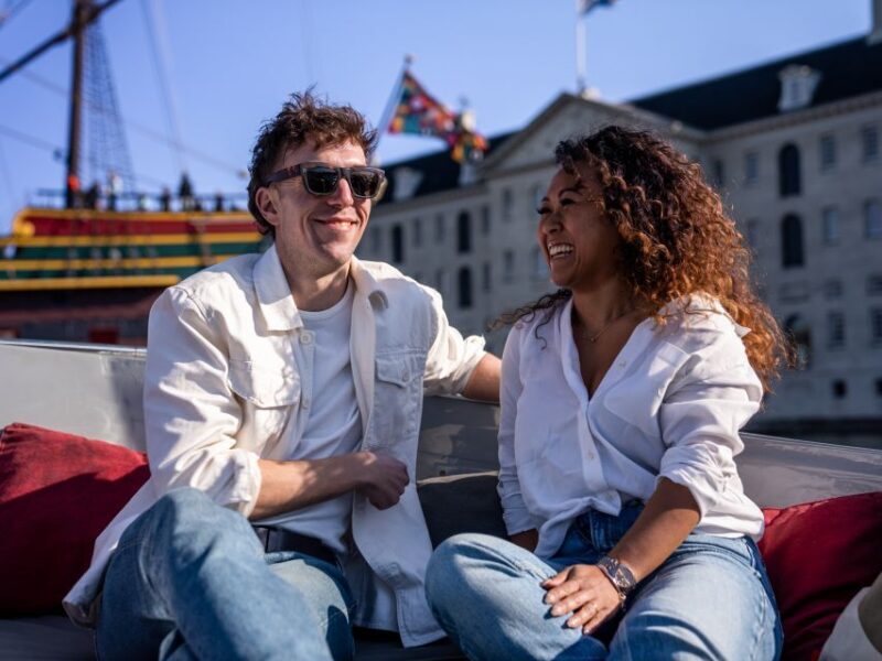 Amsterdam: Private Canal Cruise with Drinks and Snacks - Key Points