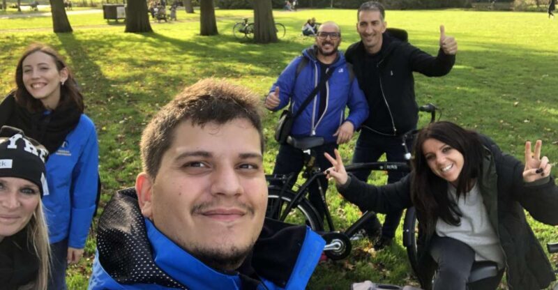 Amsterdam: Private City Bike Tour in italian - Authentic Experiences Shared by Reviewers