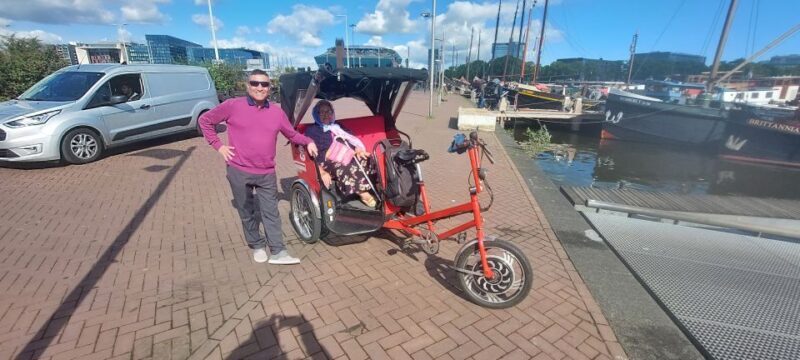 Amsterdam: Private City Highlights Tour by Rickshaw - Key Points  