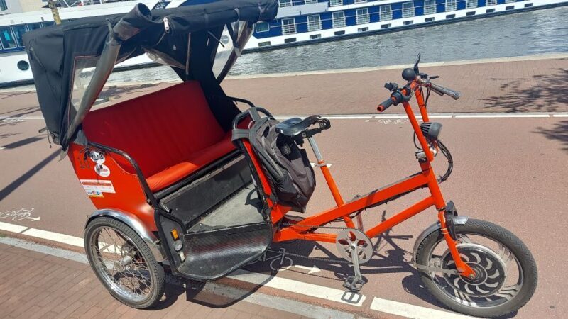 Amsterdam: Private City Highlights Tour by Rickshaw - Practical Details  