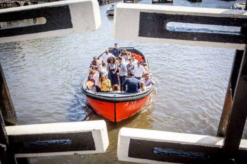Amsterdam: Private Cruise with Drinks & Optional Snacks - The Sum Up