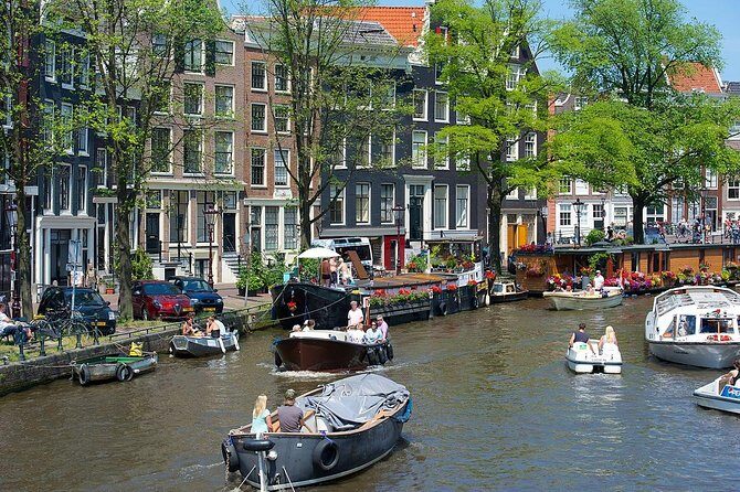 Amsterdam Private Introduction Tour - Key Points 