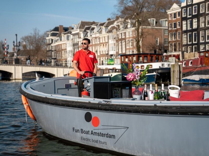Amsterdam: Private Luxury Cruise with Drinks & Silent Disco - The Experience: What to Expect on the Water