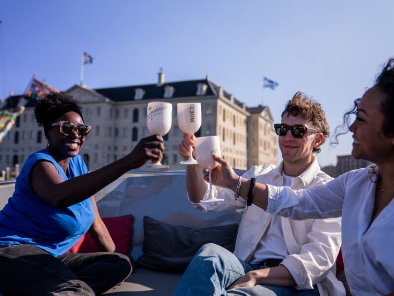 Amsterdam: Private Luxury Cruise with Drinks & Silent Disco - FAQs