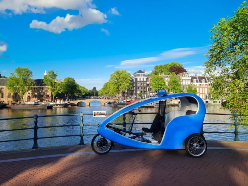 Amsterdam: Private Pedicab Historical Sightseeing Tour - Practical Details and Considerations