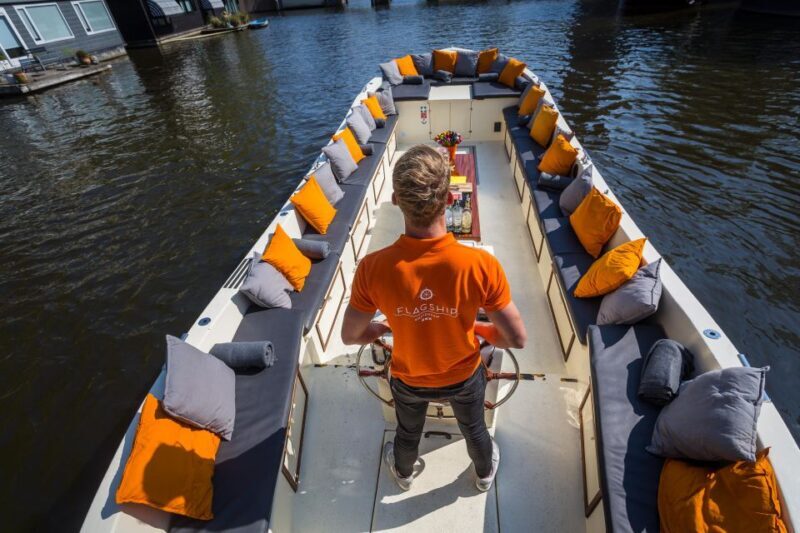 Amsterdam: Private Prosecco Canal Cruise Tour - The Sum Up