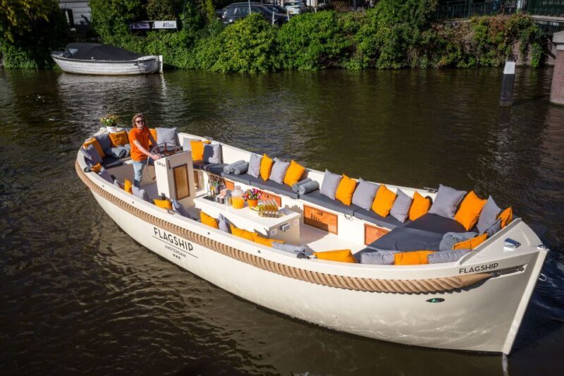 Amsterdam: Private Prosecco Canal Cruise Tour - FAQ