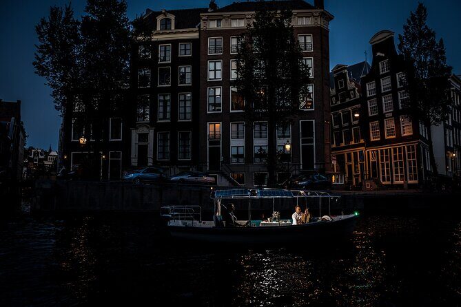 Amsterdam: Private Romantic Evening Canal Cruise + Bubbles/Snacks - The Sum Up
