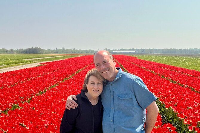 Amsterdam Private Tour to Keukenhof, Tulip Fields and Windmills - The Sum Up