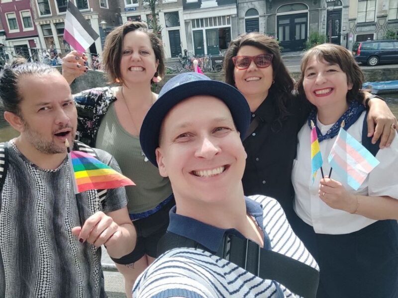 Amsterdam: Queer City Walking Tour With Local Guide - Who This Tour Is Best For