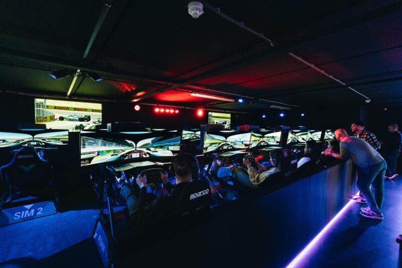 Amsterdam: Racing Experience at A'DAM VR Game Park (no VR) - Key Points