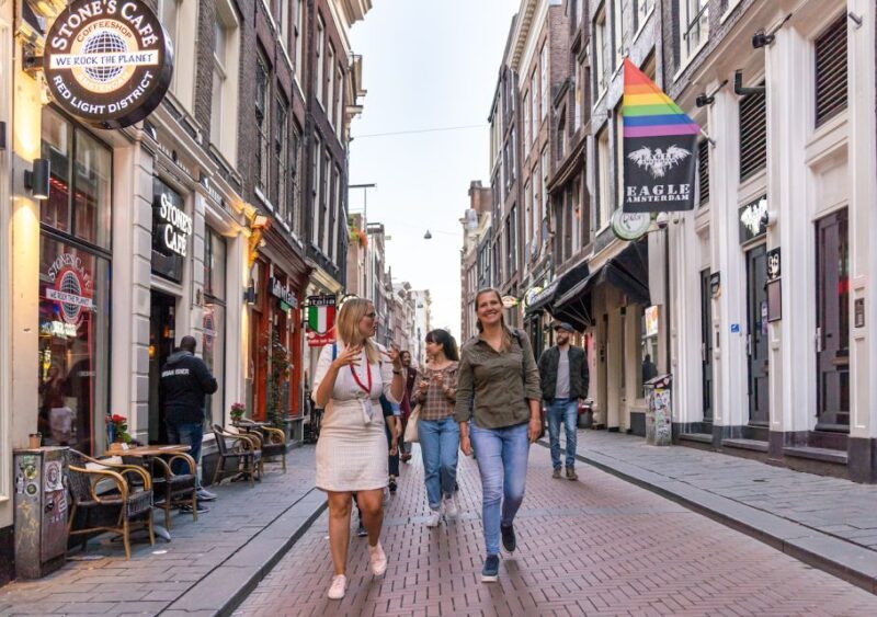 Amsterdam: Red Light District & City Tour German or English - FAQs