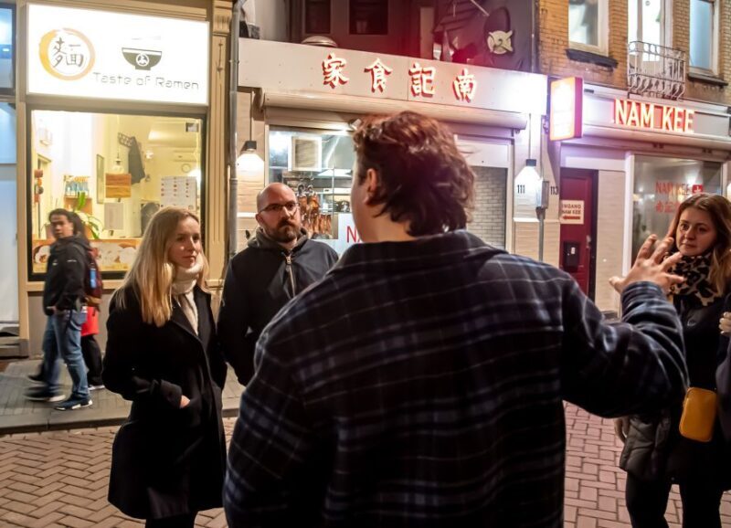 Amsterdam: Red Light District Exclusive Night Tour - The Sum Up