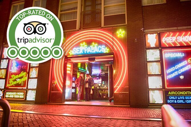 Amsterdam: Red Light District guided tour (TOP RATED) - Key Points
