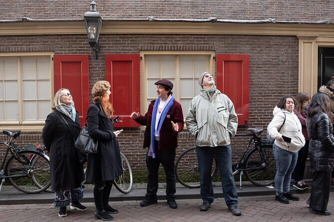 Amsterdam: Red Light District guided tour (TOP RATED) - FAQs