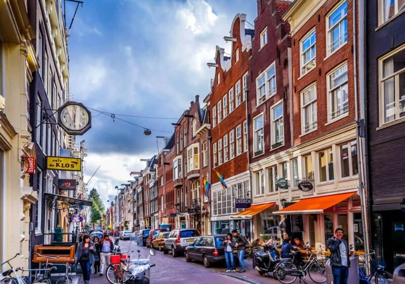 Amsterdam: Red Light District Tour in English or German - Key Points