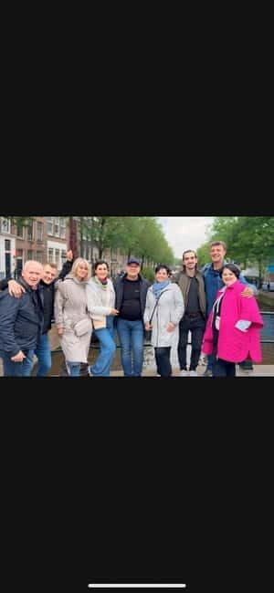 Amsterdam: Red Light District Tour in German/English for groups of 4 or more - Key Points