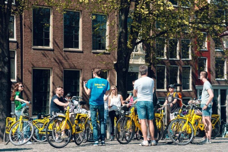 Amsterdam: Relaxed City Highlights Guided Bike Tour - Key Points