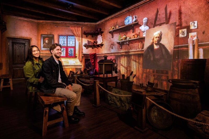 Amsterdam: Rembrandts Immersive Experience Admission Ticket - Final Thoughts
